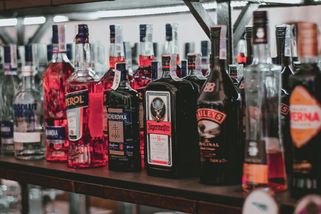 Popular drinks in london store
