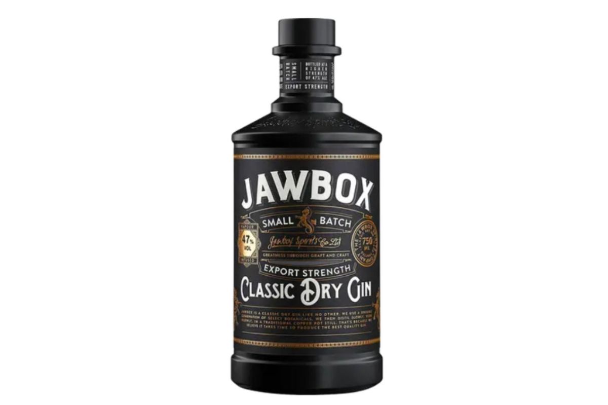 Jawbox Export Strength Gin wins 96 points at London Spirits Competition ...