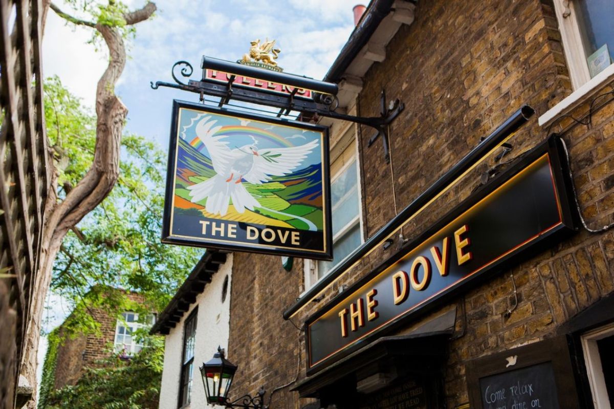 The Dove, London’s Smallest Pub with a Big History