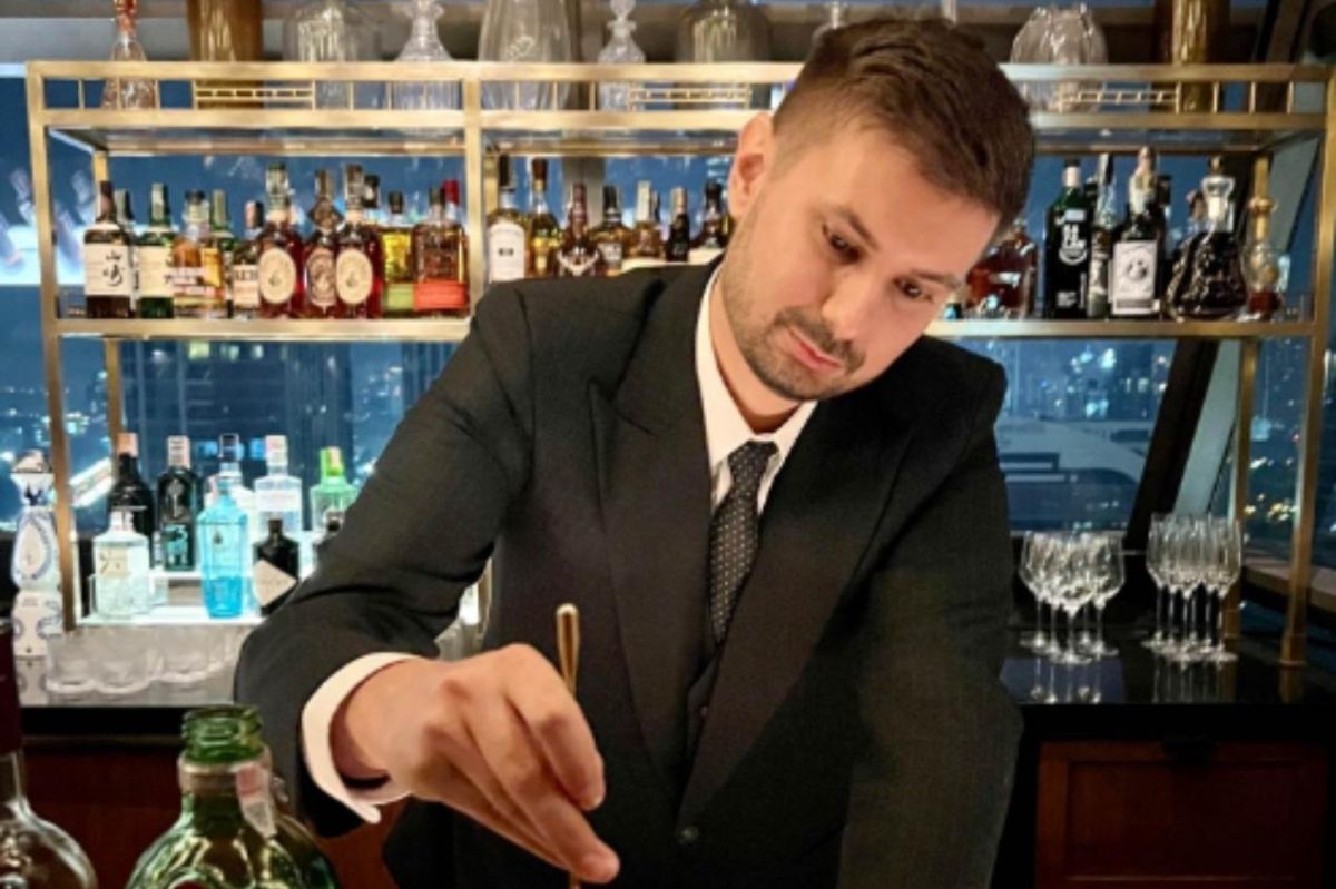 Make a Boulevardier with Andrea Paleari