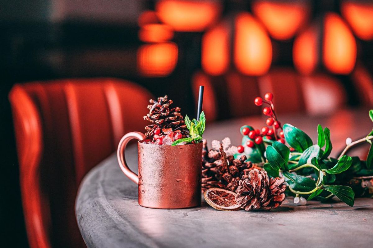 Ho Ho Ho! Drinking up on London’s Finest Festive Cocktails