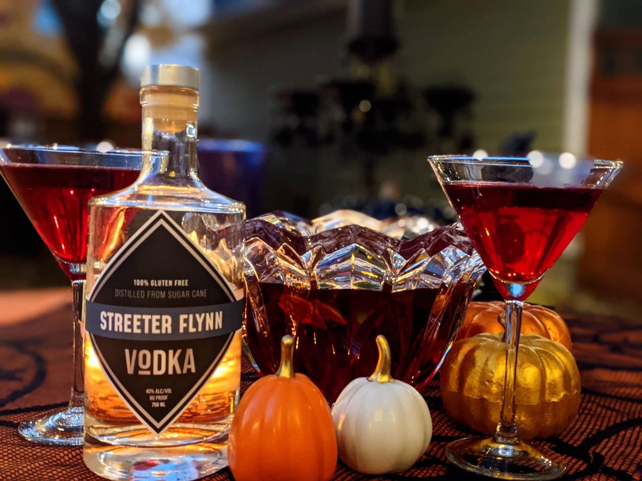 The Wicked Witch Martini by Streeter Flynn Vodka